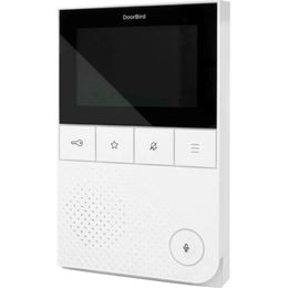 DoorBird &Uuml;berwachungskamera &raquo;Video Innenstation A1101&laquo; Innenbereich wei&szlig; Unterst&uuml;tzt WLAN, Ethernet, PoE