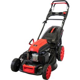 G&uuml;de G&Uuml;DE Benzinrasenm&auml;her &raquo;BIG WHEELER 534.1 R ES&laquo; f&uuml;r gro&szlig;e Rasenfl&auml;chen bis 2.000m&sup2; Rot Antrieb: Hinterradantrieb durch zuschaltbares...