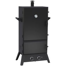 El Fuego Gasgrill »Portland XXL« BxTxH: 80x52x145 cm schwarz