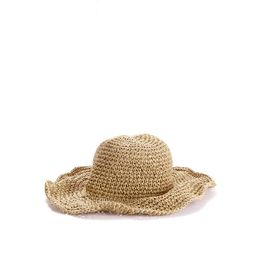 Lascana Sonnenhut »Strohhut« zum Krempeln und faltbar, Kopfbedeckung, Sommerhut beige