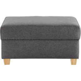 DOMO collection Hocker &raquo;Incanto&laquo; grau