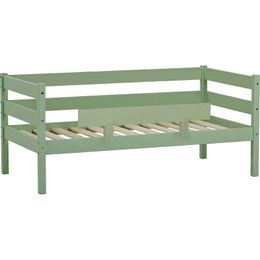 Hoppekids Einzelbett »ECO Comfort Kinderbett, Kiefer Massivholz, Jugendbett inkl. Rollrost« 70x160 cm, wahlweise in verschieden Farben/ Matratze/...