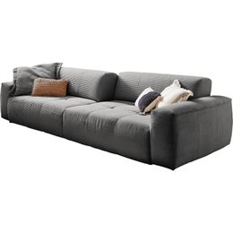 3C CANDY Big-Sofa »Yoshy Mega Sofa mit Komfortfunktionen, modern und bequem, « Zwei Sitztiefen durch verstellbare Rückenlehne, Bezug in Cord...