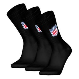 NFL Socks female Black size 39-42