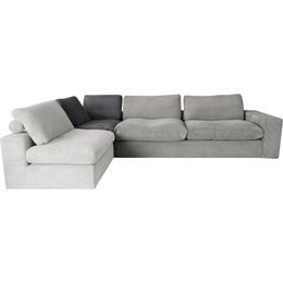 Alina Ecksofa »Sandy« mit losen Sitz und Rückenkissen, in modernem Cordstoff GCT 9/GCT 79/ GCT 49
