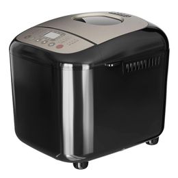 Black & Decker BLACK + DECKER Brotbackautomat »BXBM600E/ ES9140020B« 17 Programme 600 W Edelstahl/Schwarz 0