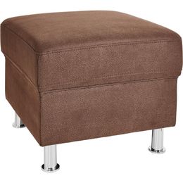 Sit & More SIT&MORE Hocker »Top Ascara« braun