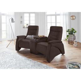 exxpo - SOFA FASHION 2, 5-Sitzer »Ascoli, Kinosofa mit hohem Sitzkomfort, bequeme Armlehnen« inkl. Relaxfunktion, mit Ablage und Staufach, hohe...