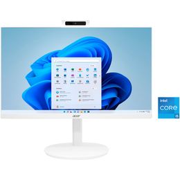 Acer All-in-One PC »Aspire C24-1« weiß 3x USB 2.0, 4x USB 3.2, 1x HDMI