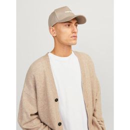 Jack & Jones Jack & Jones Herren Baseball Cap &raquo;JACVESTERBRO CAP NOOS&laquo; beige
