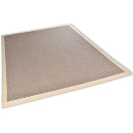Theko Sisalteppich »Sisalo« rechteckig 8 mm Höhe Obermaterial: 100% Sisal, ideal im Wohnzimmer & Schlafzimmer natur/sand Obermaterial: 100% Sisal B...