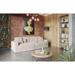 RAUM.ID Big-Sofa »Innovid« Modernes Modul-Polsterprogramm creme