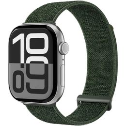 VONMÄHLEN VONMÄHLEN Smartwatch-Armband »Watch Strap - Fitness Loop 2 - Armband für Apple Watch 42/44/45/49 mm« Grün