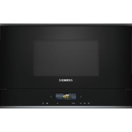 Siemens Einbau-Mikrowelle &raquo;BF722R1B1&laquo; Mikrowelle 1220 W Schwarz