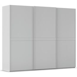 Rauch Schwebet&uuml;renschrank &raquo;Kleiderschrank Schrank Garderobe Schlafzimmerschrank SCALE-LINE&laquo; edle Optik mit Bauchbinde in Korpusfarbe Dekorfront MADE 