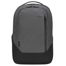 Targus Notebook-Rucksack »Cypress Eco Backpack 15.6« grau Vorderseite, Schnellverschlusstasche