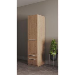 Priess Kleiderschrank &raquo;Schrank Garderobe W&auml;scheschrank Barcelona in 5 Breiten&laquo; viel Stauraum, ger&auml;umige Schubk&auml;sten, mit Spiegel, MADE IN GERMANY 