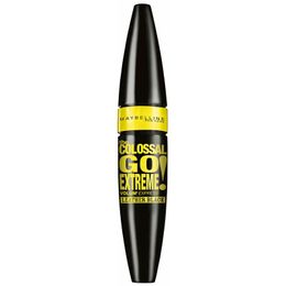 Maybelline NEW YORK Mascara »Volum' Express The Colossal Go Extreme Leather Black« mit Doppel-Pump-Wimpernbürste Leather Black Make-Up von L'Oréal...