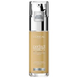 L'ORÉAL PARIS Foundation »Perfect Match Make-Up« mit langanhaltender Formel 6.5.N Neutral Undertone Foundation von L'Oréal Paris