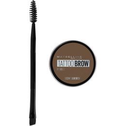 Maybelline NEW YORK Augenbrauen-Gel »Tattoo Brow Pomade Pot« mit hochpigmentierter Formel Medium Make-Up von L'Oréal Paris