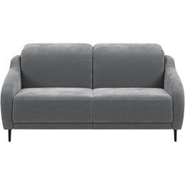 Sit & More sit&more 3-Sitzer &raquo;Blues&laquo; wahlweise mit Klapptisch und USB grau 100% Polyester