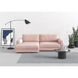 Trendmanufaktur Ecksofa »Bourbon, Mega Designsofa mit tollem Sitzkomfort, Breite 250cm, L-Form« extra tiefe Sitzfläche, wahlweise mit...