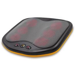 MediaShop Shiatsu-Fußmassagegerät »Belena Active Pro M30478« schwarz Angenehmer, atmungsaktiver Bezug aus luftdurchlässigem Mesh-Stoff – hygienisch...