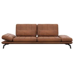 FLEXLUX 3-Sitzer »Tropea Funktionssofa, Designsofa, Relaxfunktion, TV-Couch, « mit Armteilverstellung sowie Sitztiefenverstellung, Breite 252 cm...