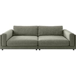 3C CANDY Big-Sofa »Karalis mit extra großer Sitztiefe, elegantes Mega Sofa zum Relaxen, « auch in Cord- oder Leder-Bezug, lose Kissen, loungige...