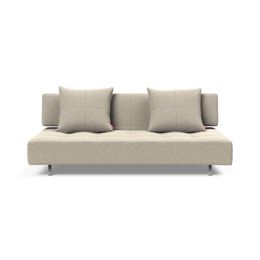 INNOVATION LIVING Schlafsofa »Longhorn, Gästebett, Couch, Tagesliege, Bettsofa, « Schlaf-, Relax-, oder Sitzposition, Liegefläche 140x200 cm Beige