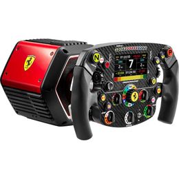 Thrustmaster Controller »T818 SF1000 Simulator« schwarz/rot Inklusive Befestigungssystem für Schreibtisch oder Tisch; auch kompatibel mit Cockpits