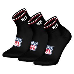 NFL Socks female Black size 39-42