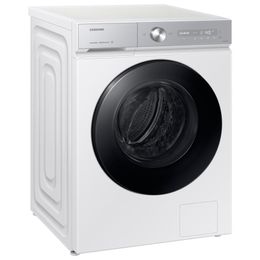 Samsung Waschmaschine WW8400D »WW90DB8U95GH« 9 kg 1400 U/min weiß Mikroplastikprogramm-Eine Waschmaschine, die Mikroplastik reduzieren kann durch...