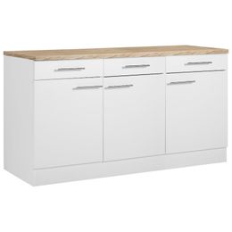 Optifit Unterschrank &raquo;Mini&laquo;, 150 cm Breite braun