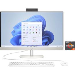 HP All-in-One PC »27-cr0005ng« Muschelweiß Microsoft Windows 11 Home: Modernes und sicheres Betriebssystem für den täglichen Gebrauch.