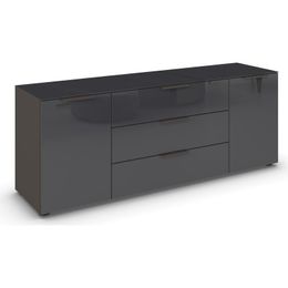 Rauch Kombikommode »Kommode Türkommode Sideboard Kombikommode FLIPP mit Glasfront« Breite 160 cm mit 2 Einlegeböden, 2-türig, 3 Schubladen,...