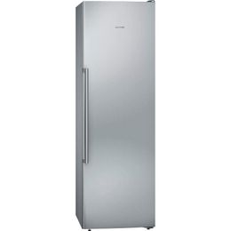 Siemens Gefrierschrank iQ500 »GS36NAIEP« 186 cm hoch 60 cm breit Gebürsteter Stahl antiFingerprint