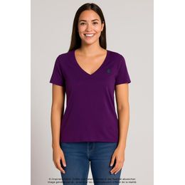 Polo Ralph Lauren T-Shirt Damen Größe XL Second Hand lila