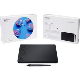 Wacom Grafiktablett »Intuos Pro M (PTH-660)« ( ) ) schwarz Über USB stellen Sie eine Verbindung mit Ihrem Mac oder Windows-PC her.