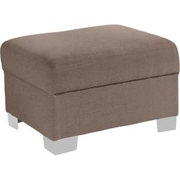 DOMO collection Hocker »Bero« beige