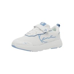 Karl Kani Sneaker 'Snug' Jungen Gr&ouml;&szlig;e 31 himmelblau / wei&szlig;