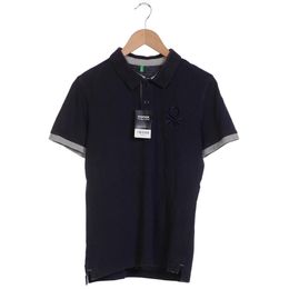 United Colors Of Benetton Poloshirt Herren Größe L Second Hand marine