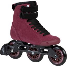 Powerslide Inlineskates »Pheme Wine 100« weinrot