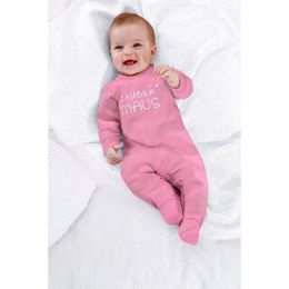 Kidsworld Baby Kidsworld Schlafoverall &raquo;Zaubermaus&laquo; aus Bio-Baumwolle rosa 62/68, N-Gr