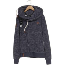 Naketano Kapuzenpullover Damen Größe M Second Hand grau
