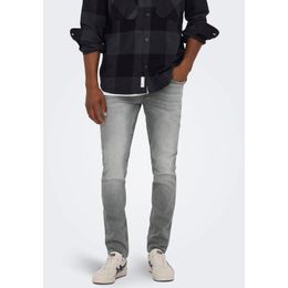 Only & Sons ONLY & SONS Slim-fit-Jeans »ONSLOOM SLIM LBD 8263 AZG DNM NOOS« Light Grey 28 - Länge 30 Länge 30 28 Jeans von Only & Sons
