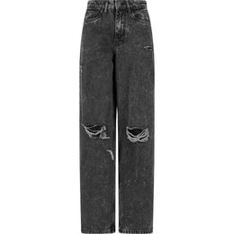 Urban Classics Jeans 's Wide Leg Denim Pants ' ' female Black size 30