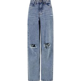 Urban Classics Jeans Damen Gr&ouml;&szlig;e 34 blue denim