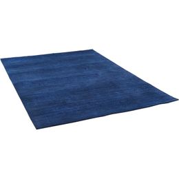 Tom Tailor HOME Teppich »Powder uni« rechteckig 12 mm Höhe Uni-Farben, besonders weich und flauschig blau Obermaterial: 100% Polyester B : 50 cm...