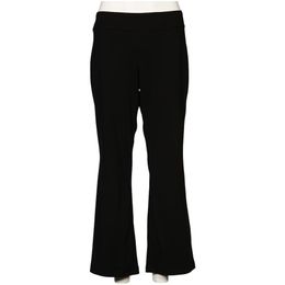 LANDS' END Lands&lsquo; End Stoffhose Damen Gr&ouml;&szlig;e XL Second Hand schwarz